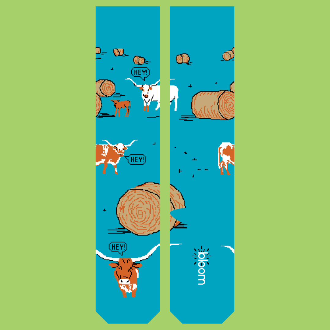 Hey Hey – Bloomin Socks