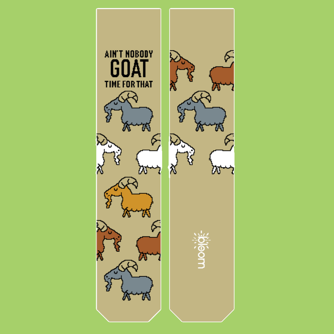 Goats – Bloomin Socks