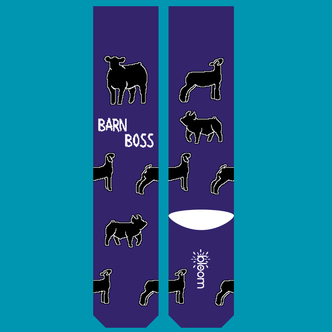Barn Boss – Bloomin Socks