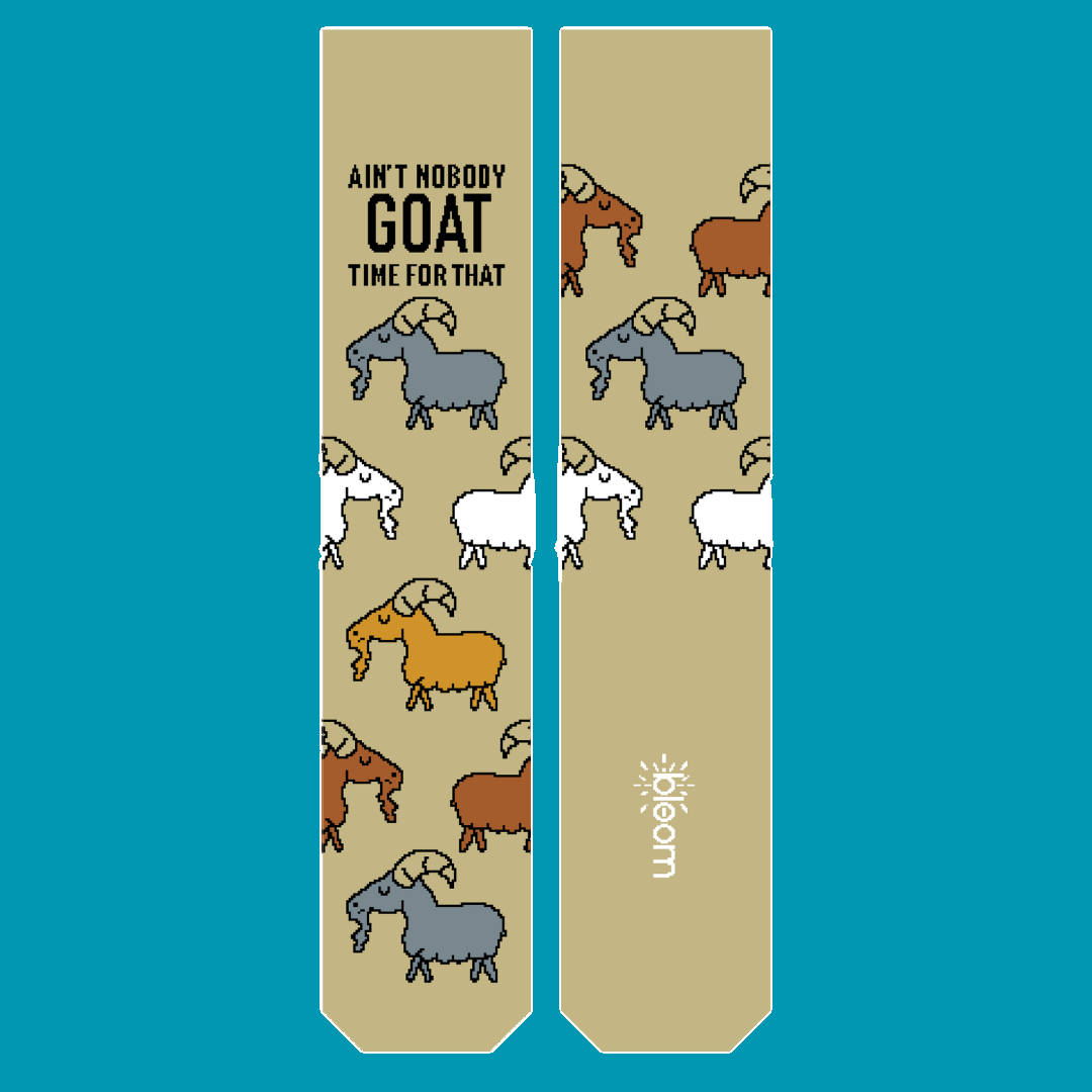 Goats – Bloomin Socks