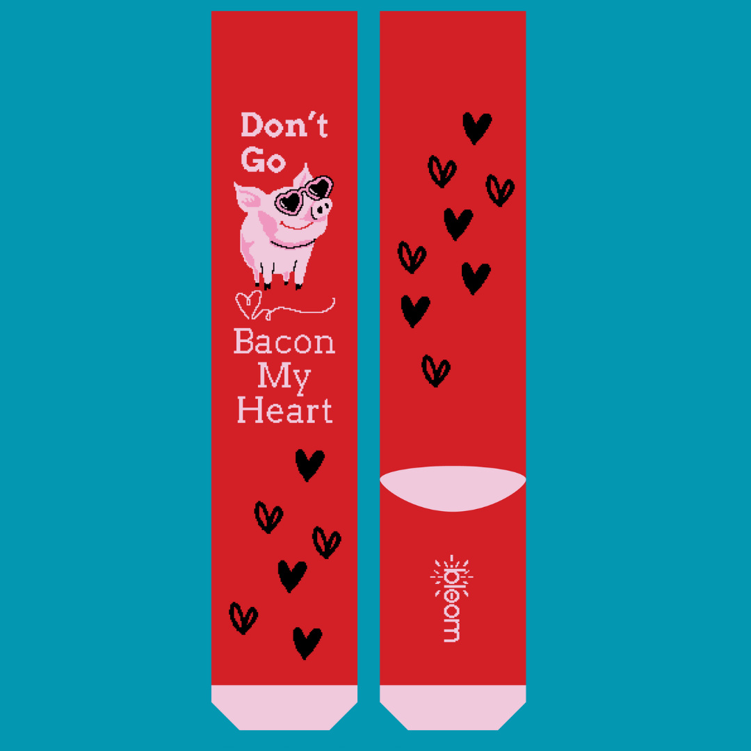 Bacon my Heart – Bloomin Socks