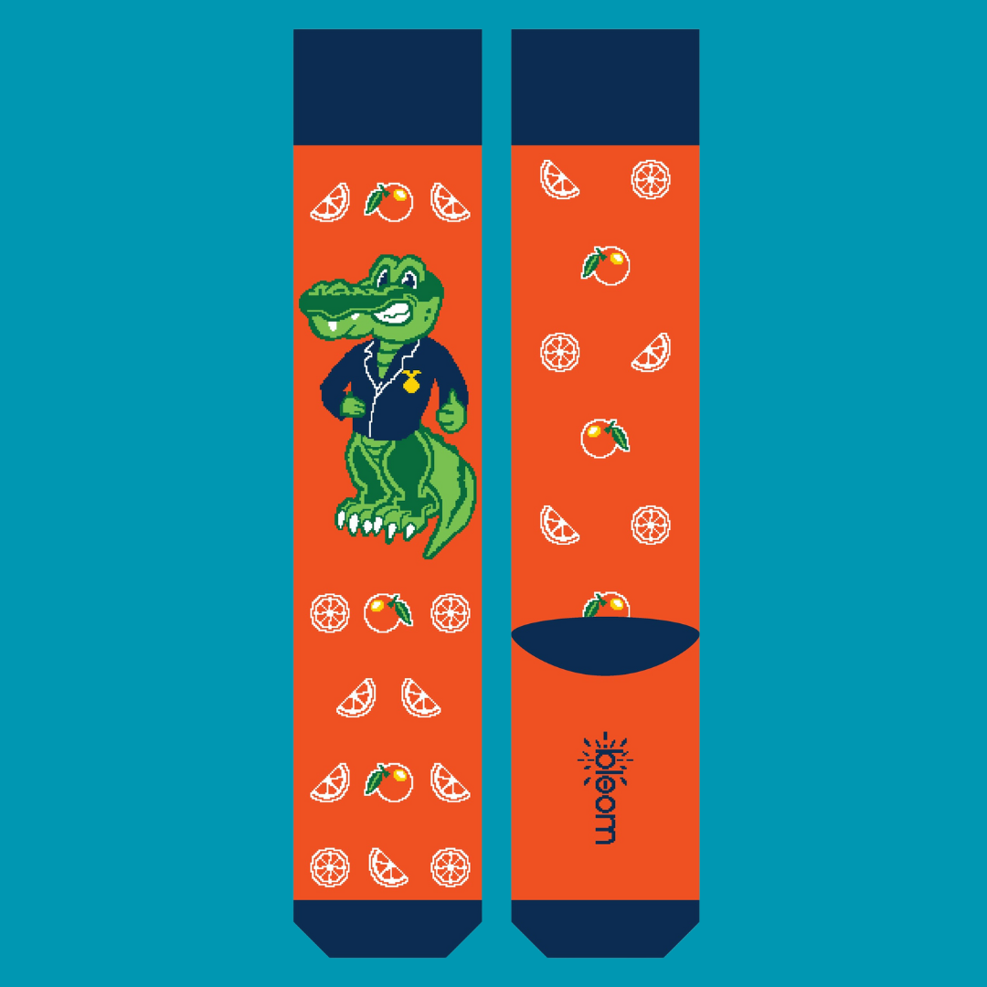 Florida Gator – Bloomin Socks